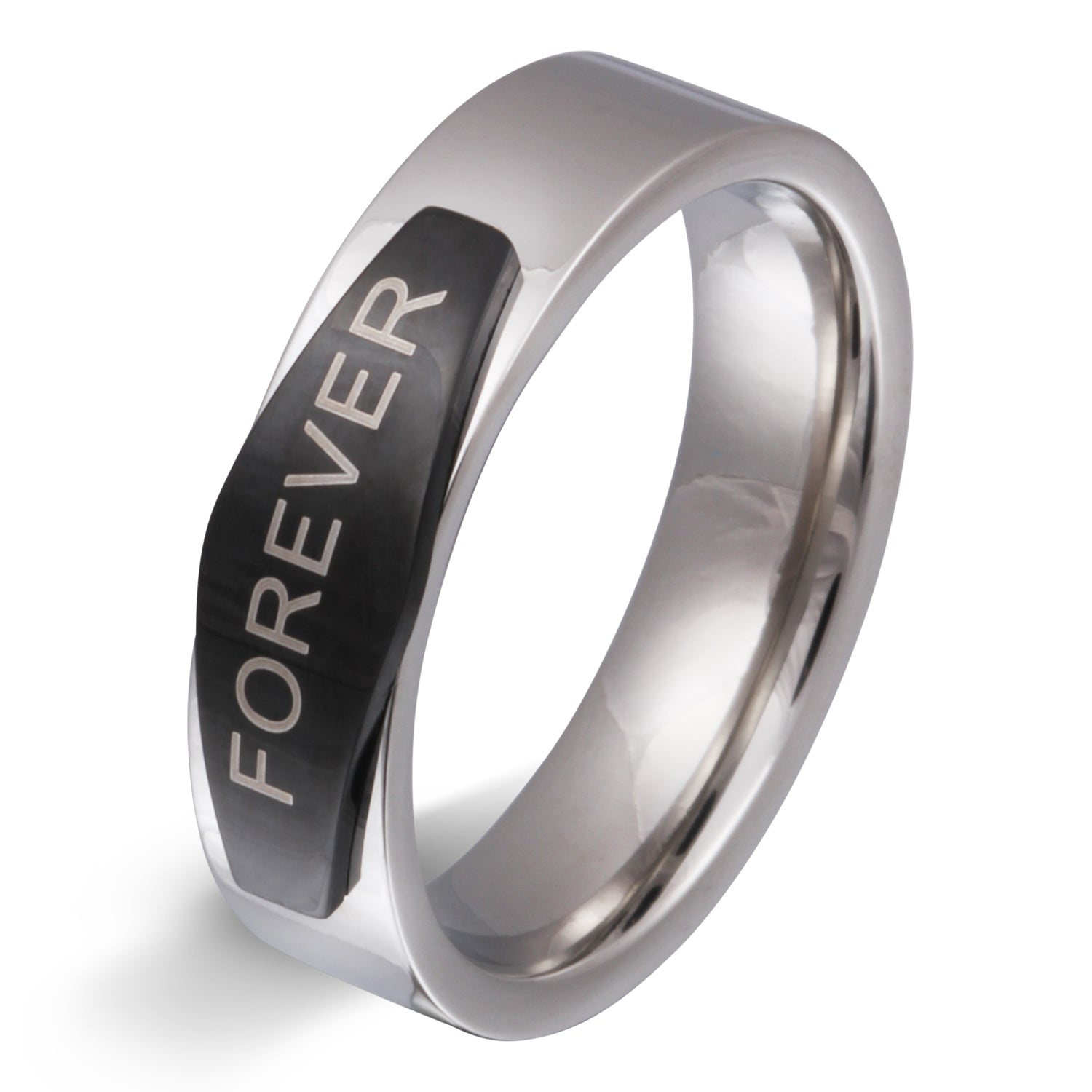 Manner Ring Mit Gravur