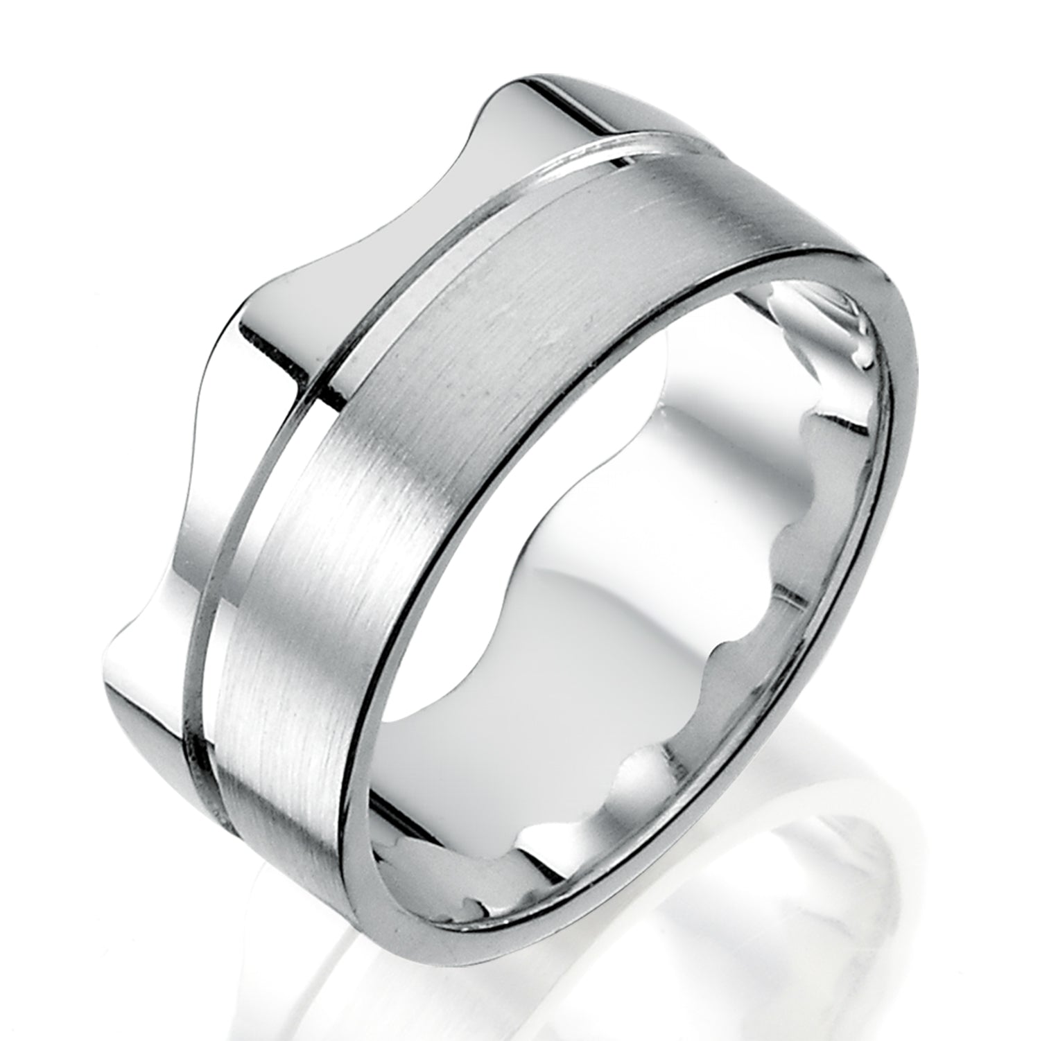 Manner Ring Mit Gravur