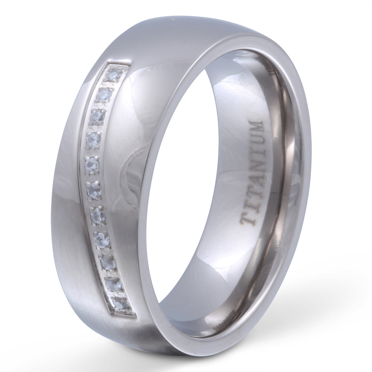 Manner Ring Mit Gravur