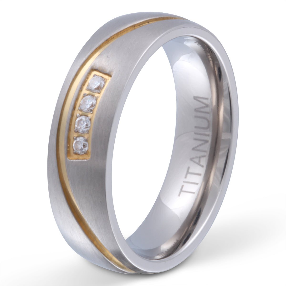 Manner Ring Mit Gravur