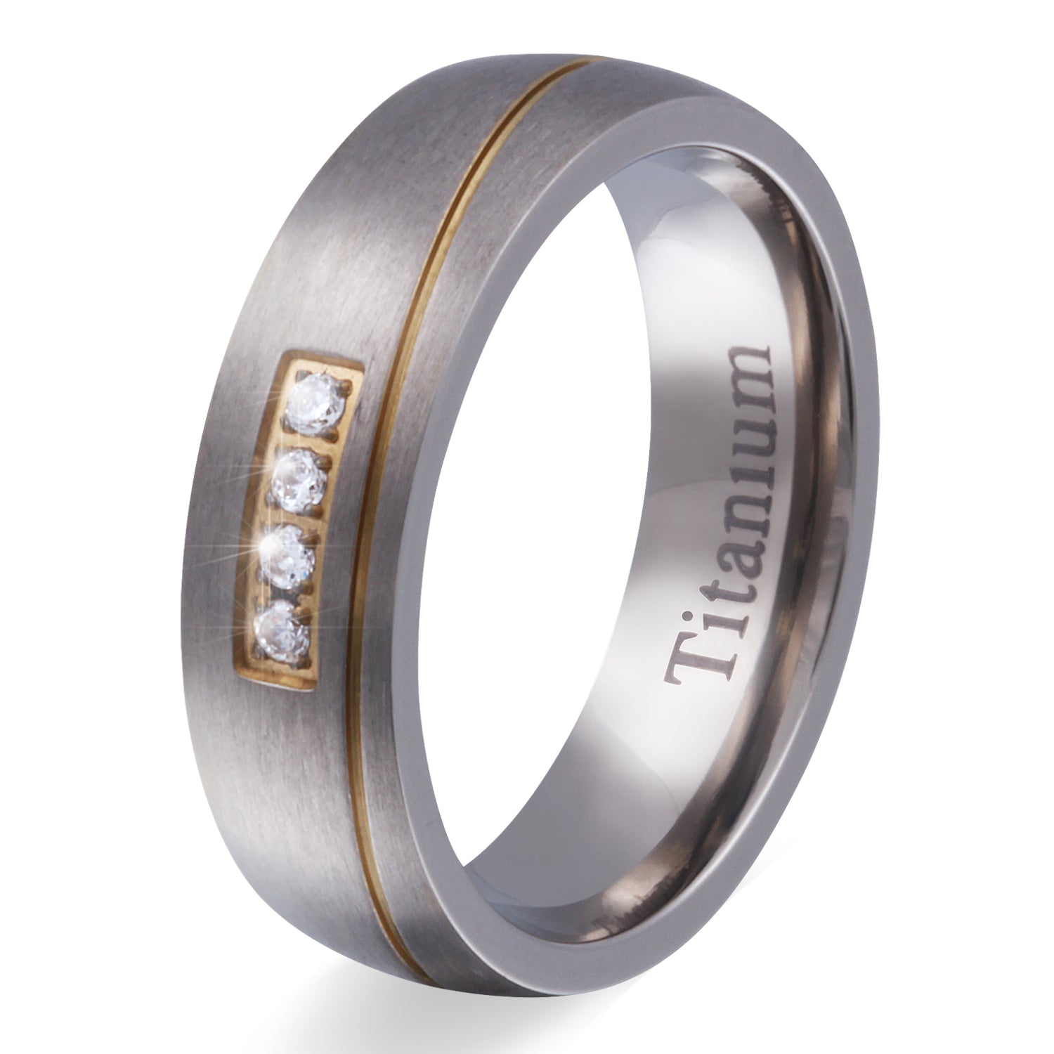 Manner Ring Mit Gravur