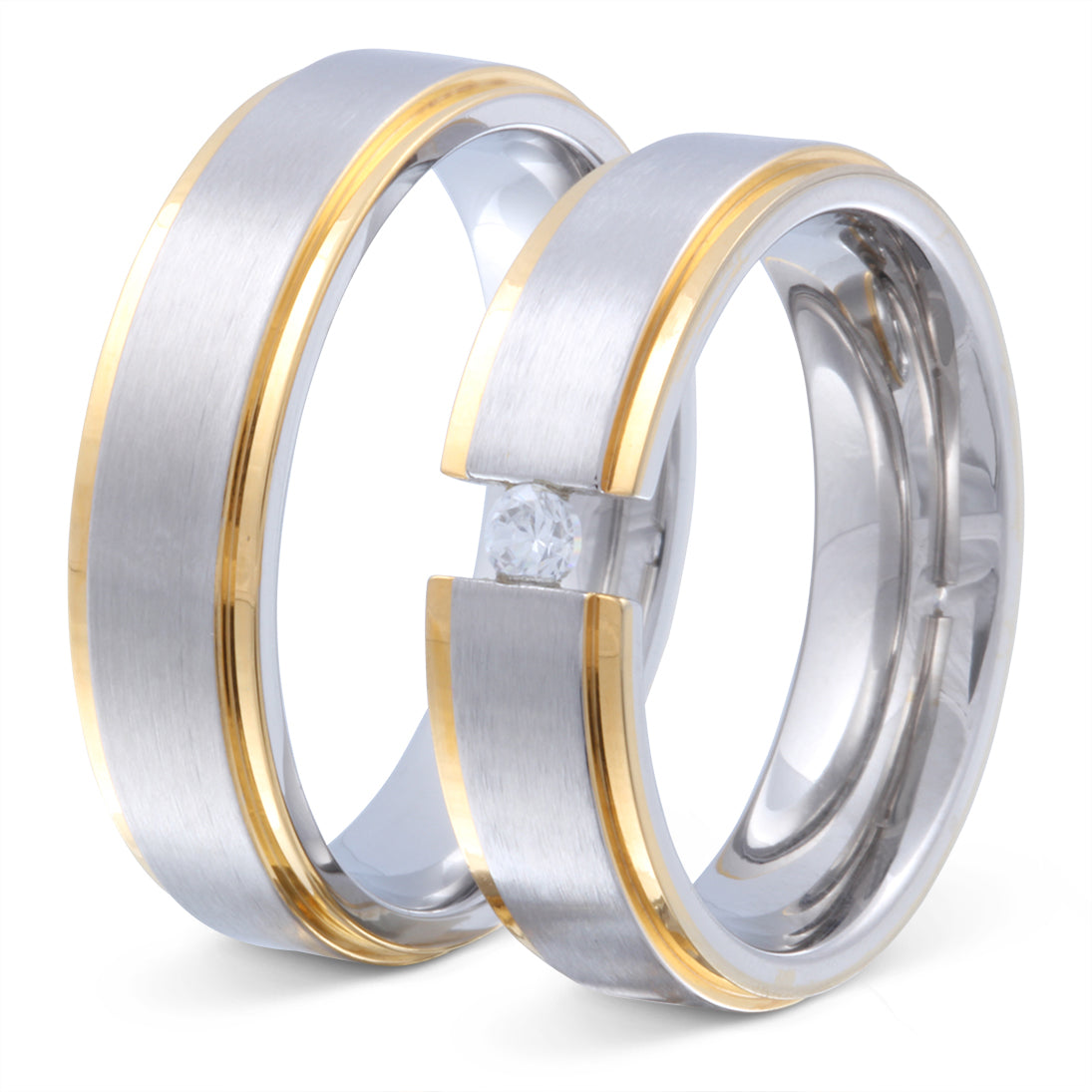 Macianos Partnerring-Set mit Handschriftgravur – Mit-Gravur.de