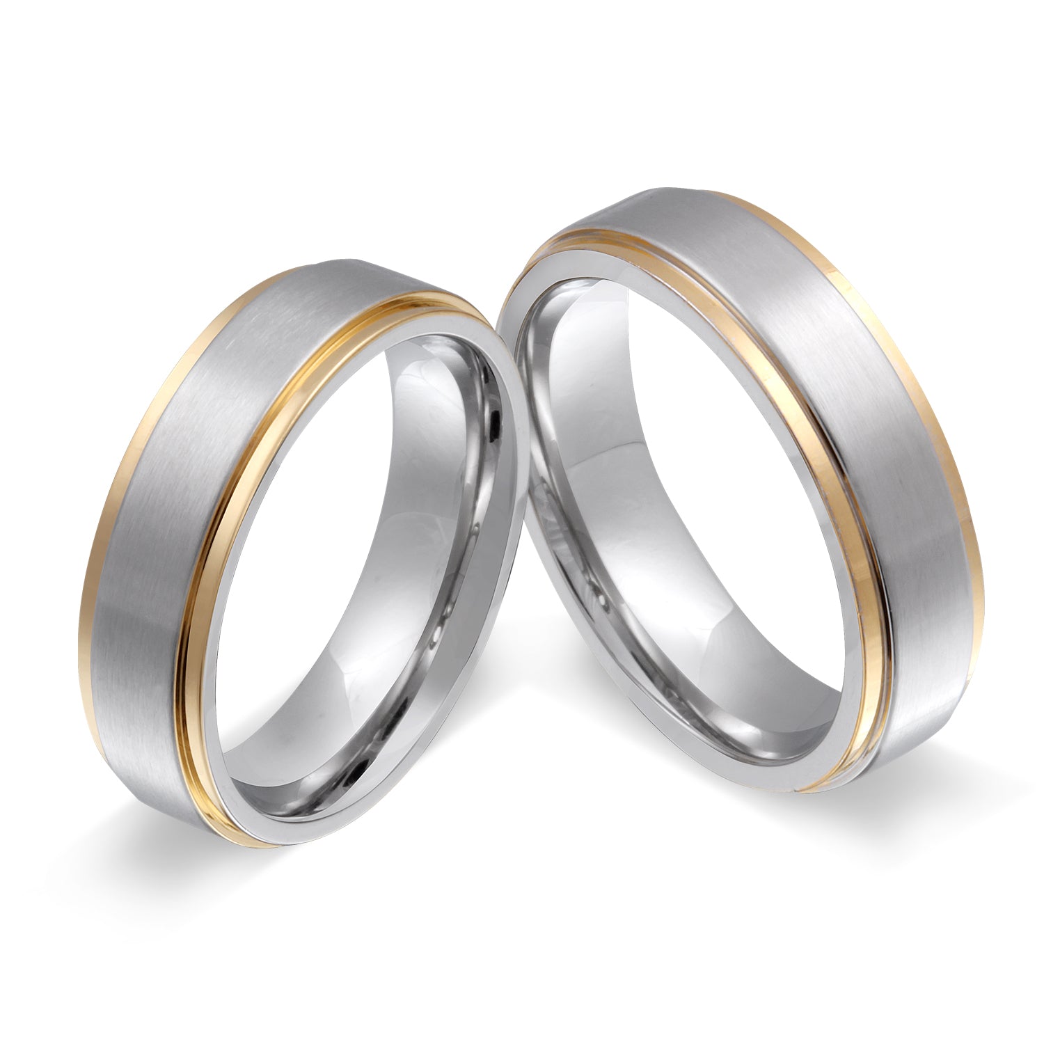 Macianos Partnerring-Set mit Handschriftgravur – Mit-Gravur.de
