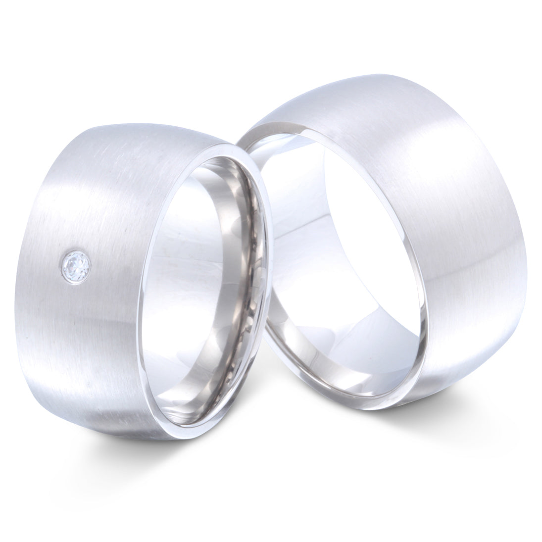 Thiamo Partnerring-Set mit Handschriftgravur – Mit-Gravur.de